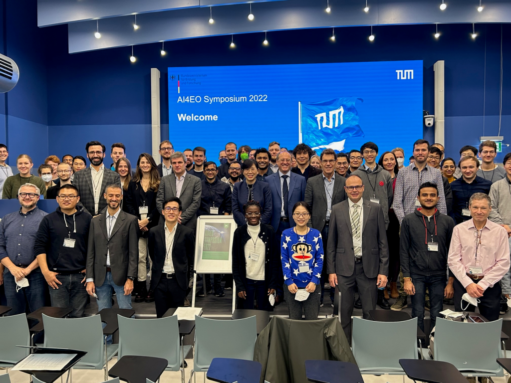 The First AI4EO Symposium of the Future Lab - TU Munich